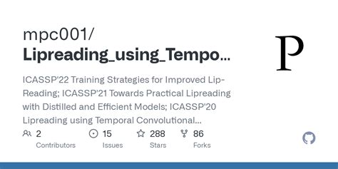 Lipreading Using Temporal Convolutional Networks Preprocessing Crop