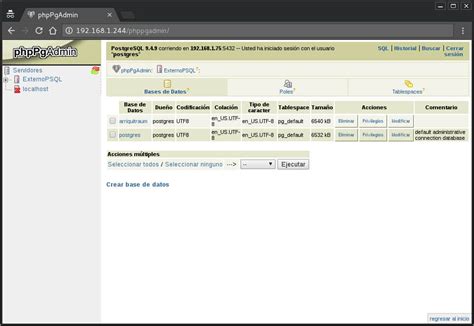 Instalar Phppgadmin Herramienta Web Para Postgresql Evaristo Gz