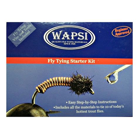 Wapsi Fly Tying Kit With Handbook Cabelas Canada