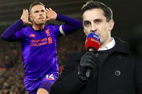 Liverpool Fans Love Jordan Hendersons Message To Haters After Goal