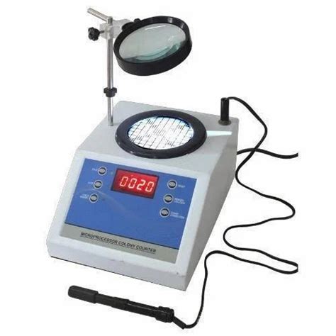 Colony Counter Microprocessor At ₹ 8000 Piece Analytical Instruments In Kolkata Id