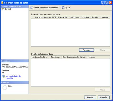 SQL Server Solucionado Restaurar Un Archivo MDF En SQL Server