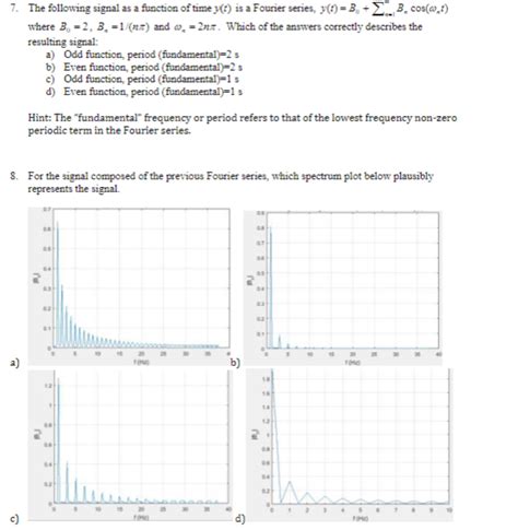 Solved 2 Determine The Alias Frequency That Results From
