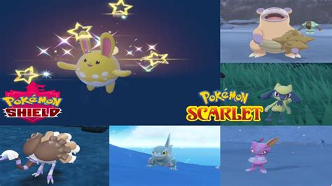Evey Shiny Pokemon I Have Caught Through The Month Of April From
