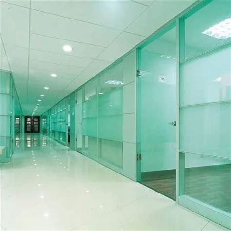 Toughened Glass Partition At ₹ 350square Feet In Hyderabad Id