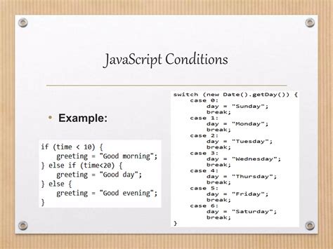 JavaScript Comprehensive Overview PPT