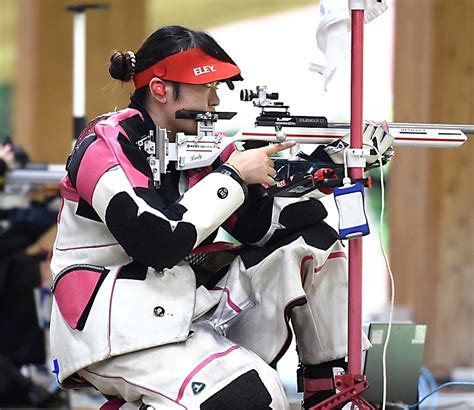 北信越国体 成年女子ライフル3姿勢で砥石真衣が2位 本国体へ闘志 ｜信濃毎日新聞デジタル 信州・長野県のニュースサイト