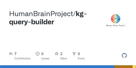 Github Humanbrainproject Kg Query Builder