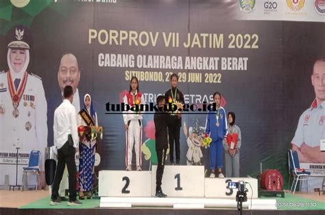 Tiga Medali Emas Diraih Dari Cabor Angkat Berat Dan Gulat Situs Resmi