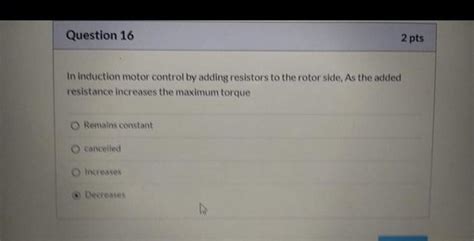 Solved 2 Pts Question 17 The Static Scherbius Has Advantage