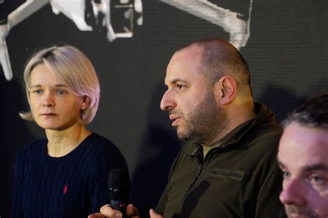 Ukraine To Procure Hundreds Of Thousands Of Uavs Ukraines Defense Minister Rustem Umerov