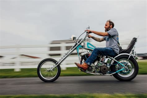 1956 Panhead Chopper Pittsburgh Moto Pittsburghs Custom Motorcycle