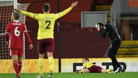 Premier League Liverpools 68 Game Unbeaten Home Run Comes To An End