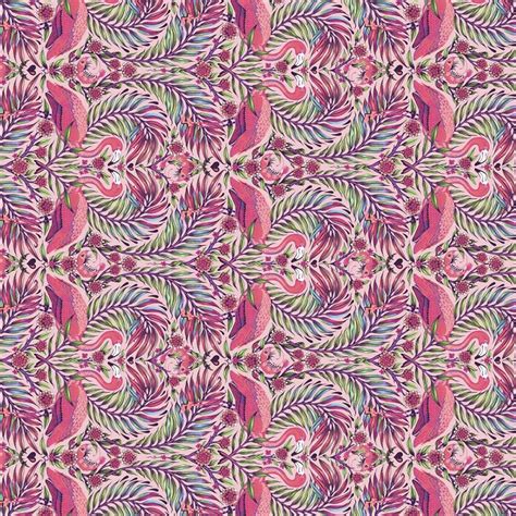 Freespirit Fabrics Tula Pink Daydreamer Pretty In Pink In Dragonfruit
