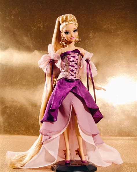 Disney Mattel Creations Rapunzel Doll In 2025 Disney Dolls Rapunzel