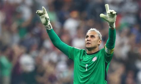 Un Club Rembarre Keylor Navas