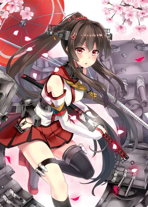 Yamato Kantai Collection Drawn By Warirui Danbooru