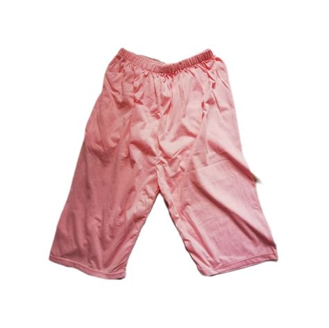Peach Pink Sleepwear Terno Pantulog Terno Shorts Korean Style Pajama