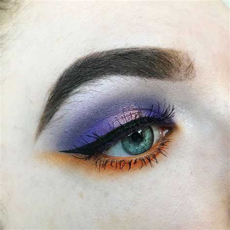 Gd Eye Makeup Look Using The Morphe 35C Palette And The Makeup