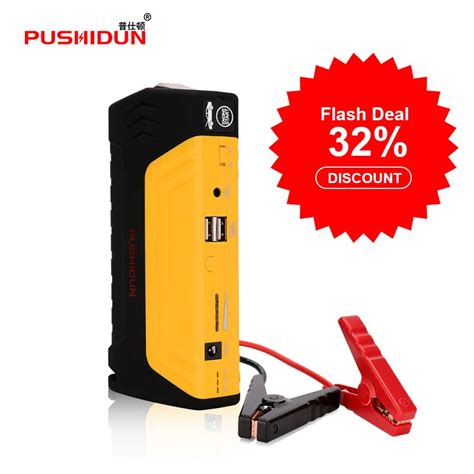 Aliexpress Buy Mah V Jump Starter Dual Usb Car Charger Battery Booster Car Jump