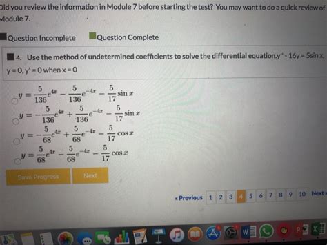 solved did you review the information in module 7 before