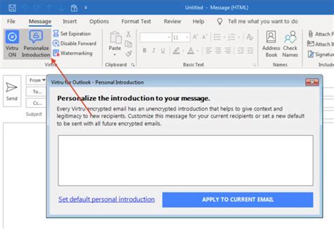 Your Guide To Sending Emails Securely In Outlook
