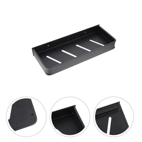 ÉTAGÈRE DE SALLE Bain Aluminium Étagères Douche Murales Shampoing Chariot EUR PicClick FR