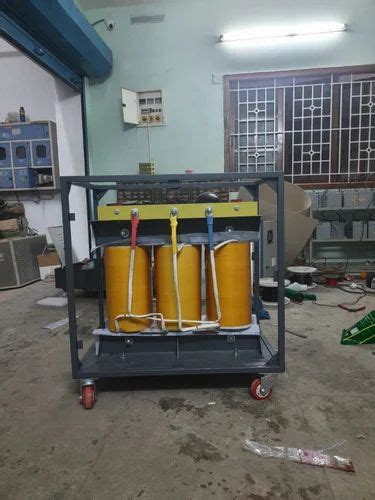 Three Phase Isolation Transformer 75kva At Best Price In Coimbatore