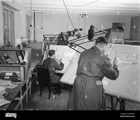 Sverre A Borretzen Current Ntb Textile Factories Workers Working Men Hi