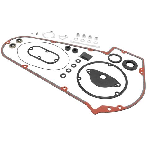 James Gaskets Primary Cover And Inspection Cover Gasket Kit 8 Hole