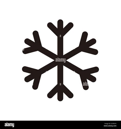 Simple Snowflake Shape