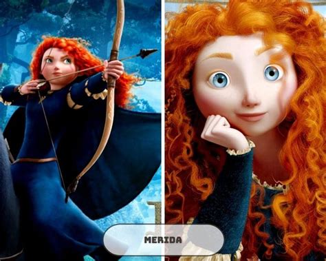 10 Best Iconic Redhead Cartoon Characters From Disney Movies 10 In 2022