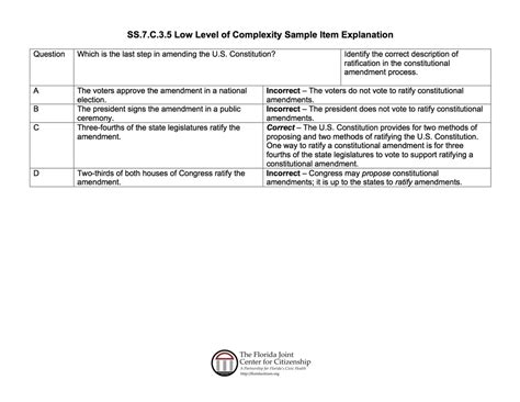 Amendment Process Ms Coursins Civics Eoc Review Website