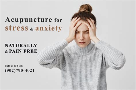 Acupuncture For Stress And Anxiety