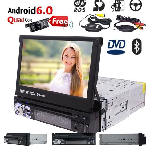 Android Car Stereo Din Gps Autoradio Gps Navigation Car Cd Dvd Player Wifi Support Bt