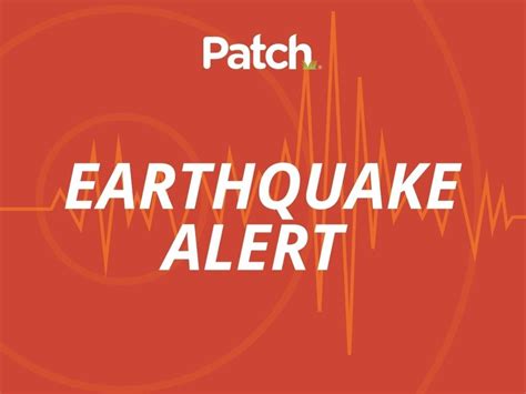 48 Magnitude Earthquake Hits Nj Did You Feel It In Ocean City