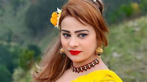 محکمہ داخلہ پنجاب نے اسٹیج اداکارہ آفرین پری پر پابندی لگادی