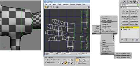 Jason Wiser S Madwomb Tutorials Ds Max Precision UVW Unwrapping