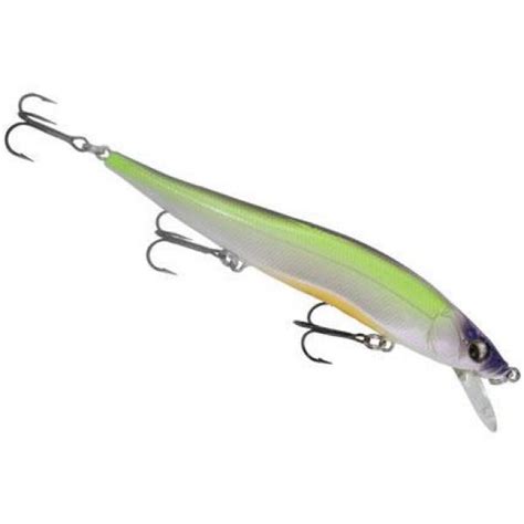 Luck E Strike Rc Stx Jerkbait Purple Green Apple Tackledirect