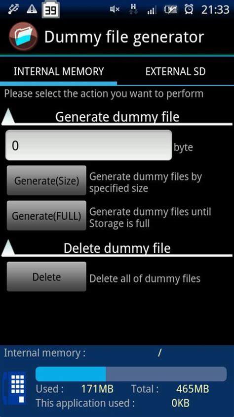 Dummy File Generator Apk For Android Download