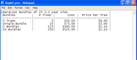 How To Get Reasonably Formated Text Tables Out Of Excel For Use As