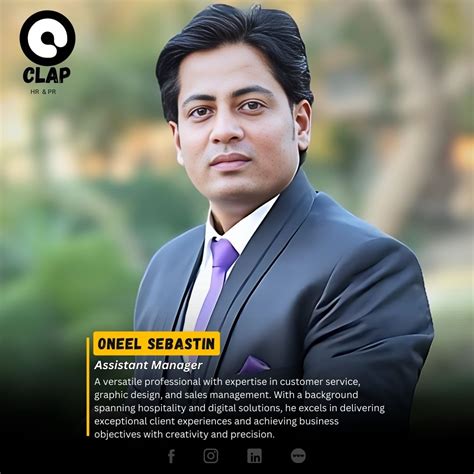 Clap On Linkedin Customerservice Designsales Hospitality