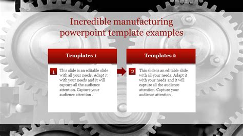 Get Manufacturing PowerPoint Template And Google Slides
