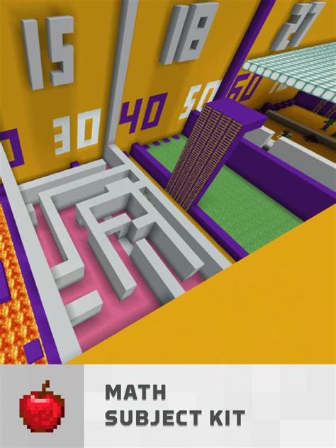 Minecraft Math Kit