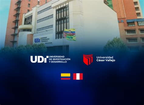 Ucv Y Udi Firman Convenio Para Doble Titulación En Maestría En