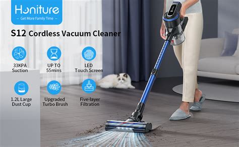 Battery Of Honiture S13 Vacuum Cleaner Home And Kitchen