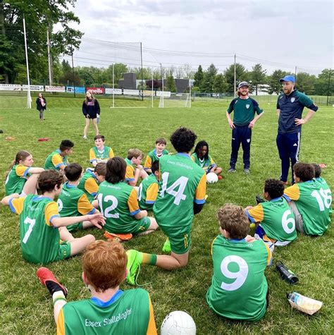 Essex Shillelaghs Gaelic Irish Football