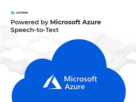 Listener Overview Voice Input Plugin Online Documentation