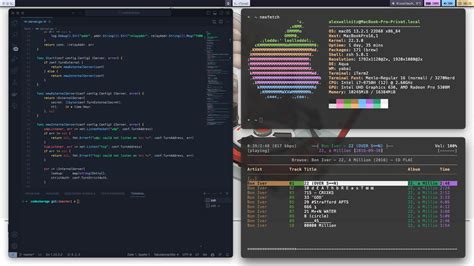 [yabai] i have updated my macos rice again r unixporn