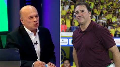 Esto Dijo Carlos Antonio Vélez Tras Nueva Caída De Colombia Lanzó